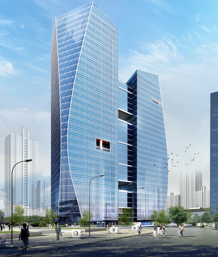 Văn phòng hạng A tòa HUD Tower hứa hẹn sẽ hút lượng khách lớn